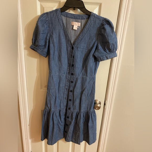Rachel Parcell | Dresses | Small Rachel Parcell Blue Jean Dress With ...